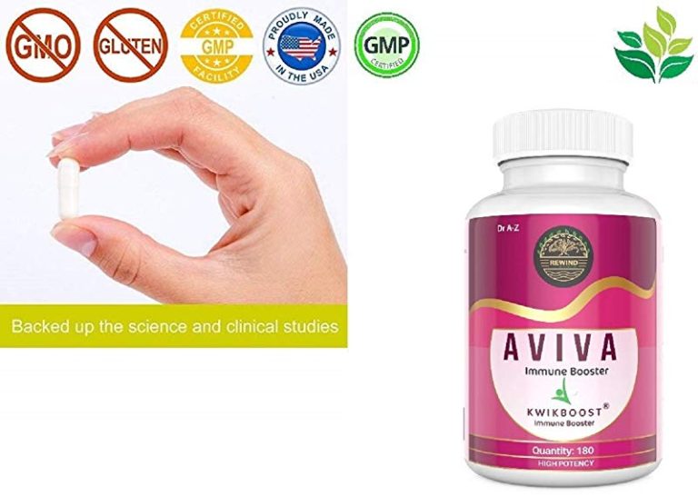 Aviva Defense Immune Booster Promotes De... | Dr A-Z Brands
