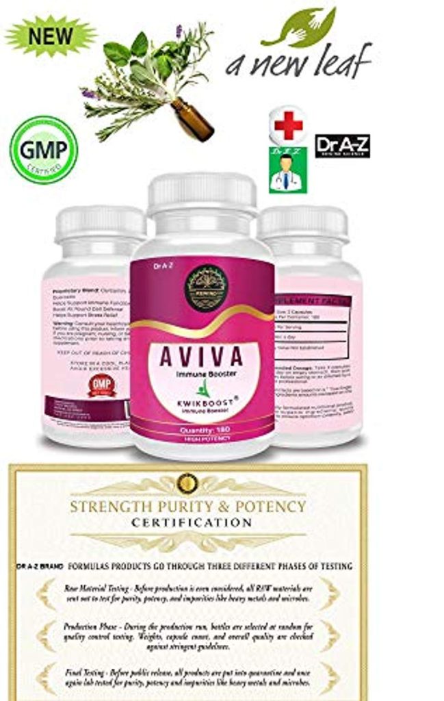 Aviva Defense Immune Booster Promotes De... | Dr A-Z Brands