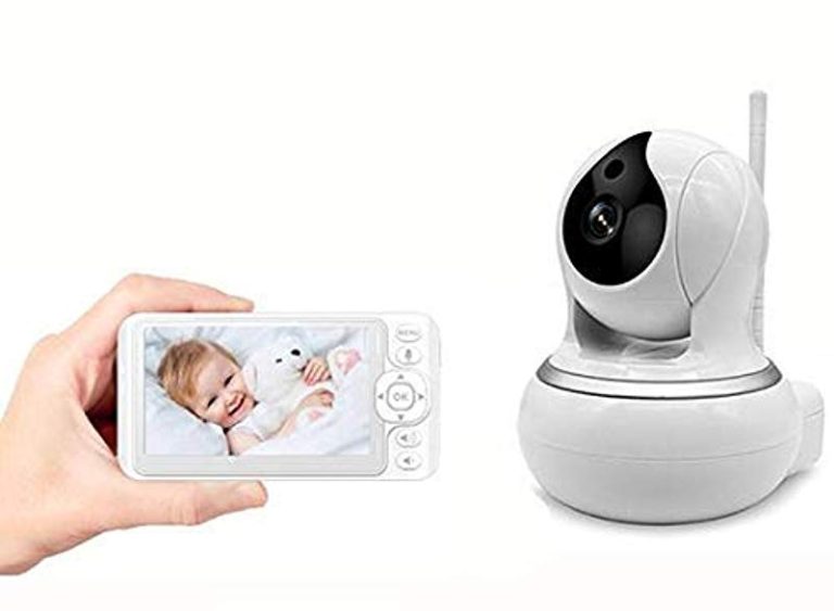 Baby Monitor 360 Dome PTZ Camera,1080p H... | Dr A-Z Brands